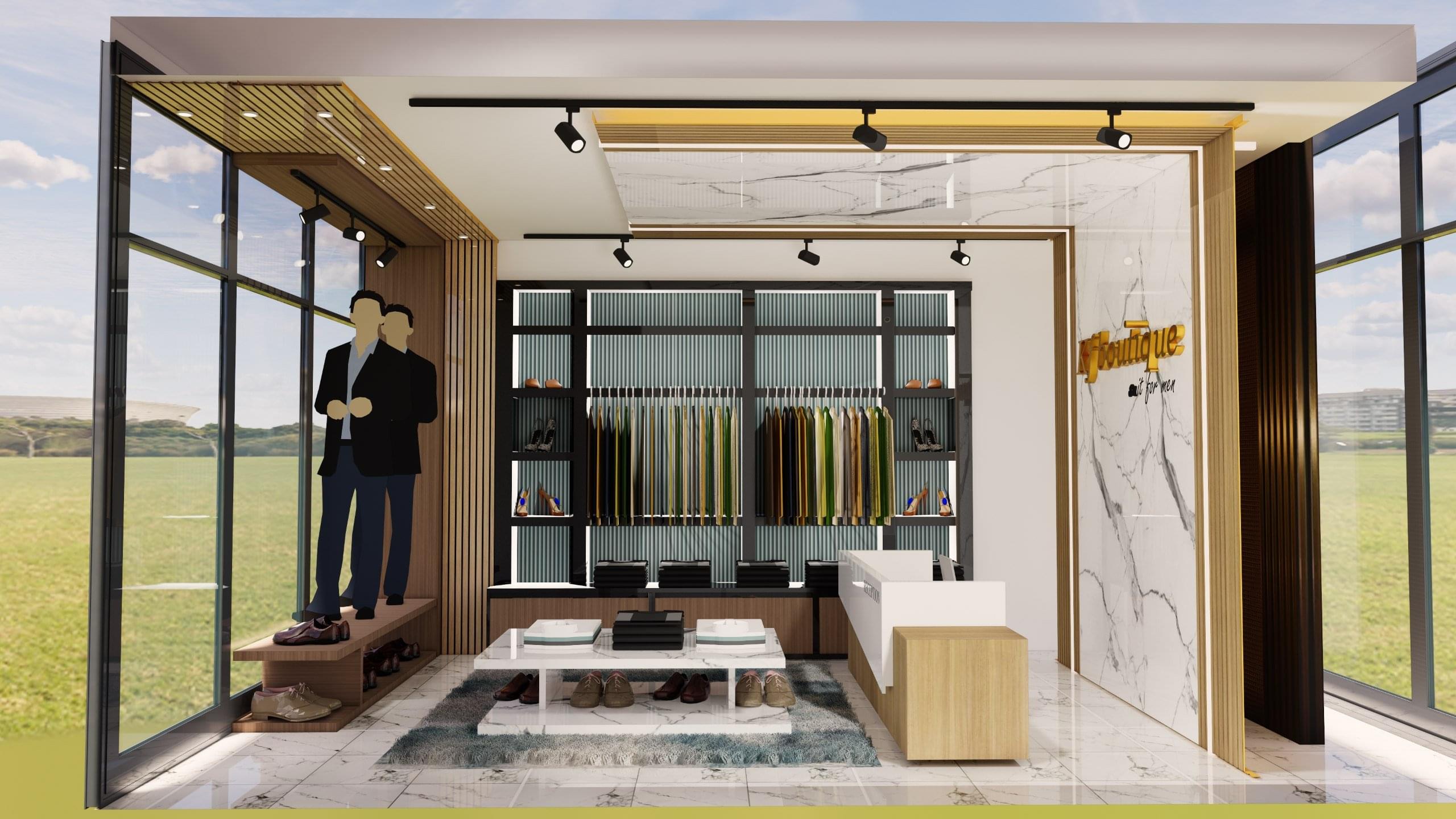 PROSPERITY PARTY OFFICE - Empire Interior Design
